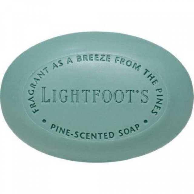 Lightfoot's Pine Soap - H.N. Williams