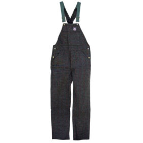 Johnson Woolen Mills Wool Bib Overalls - H.N. Williams